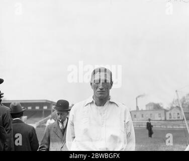 South African cricketers practice at the Kennington Oval , London Bob ...