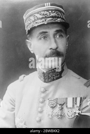 New French chief of staff General Francois Lecointre listens to French ...