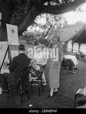 Lady Idina Gordon Stock Photo - Alamy
