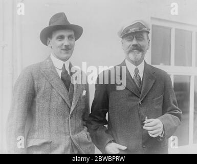 Prince Valdemar and Prince Viggo of Denmark 1925 Stock Photo - Alamy