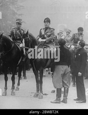 BENITO MUSSOLINI - Italian Facist leader (1883-1945 Stock Photo - Alamy