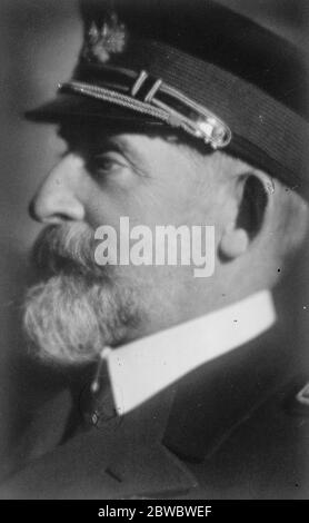 A historical portrait of King Ferdinand I of Romania, known for his ...