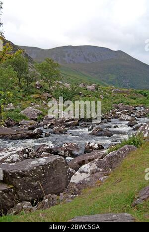 Stone Bridge in Killarney National Park, County Kerry; Ireland Stock ...