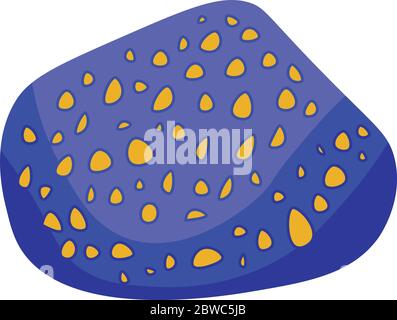 Summer blue coral icon, isometric style Stock Vector Image & Art - Alamy