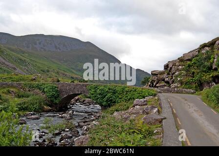 An old stone bridge Killarney National Park, Ireland Stock Photo - Alamy