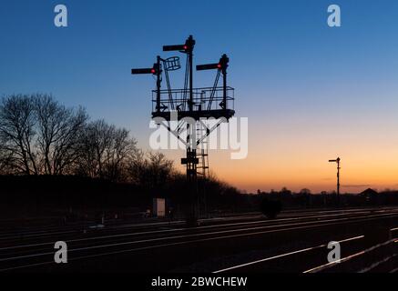 24/12/2015 Wrawby Junction, Barnetby (Lincs) Interior of Network rail ...