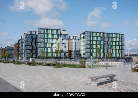 Bainfield Napier University student accommodation next to Union Canal ...