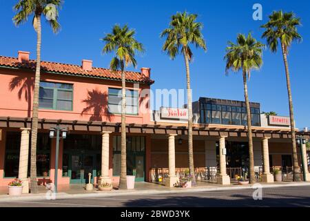 Historic District, Chandler City, Greater Phoenix Area, Arizona, USA ...