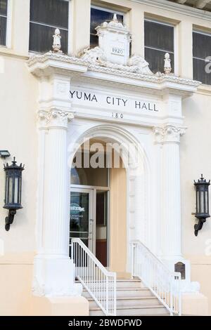 Yuma City Hall Stock Photo - Alamy