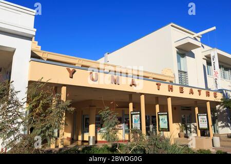Yuma Theatre & Arts Center,Yuma,Arizona,USA Stock Photo - Alamy