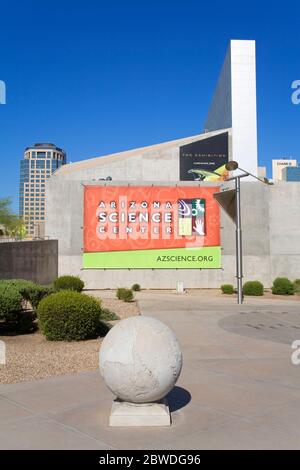 Arizona Science Center, Heritage Square, Phoenix, Arizona, USA Stock ...