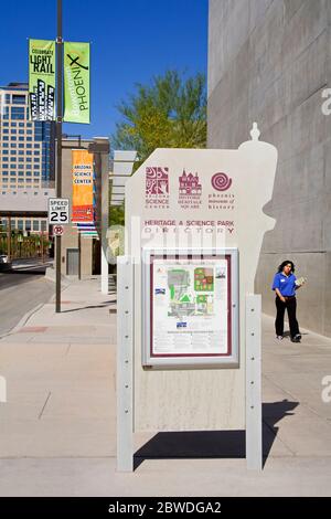 Arizona Science Center, Heritage Square, Phoenix, Arizona, USA Stock ...