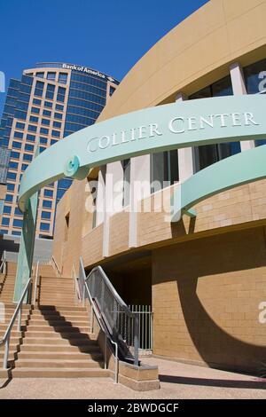 Collier Center & Bank of America Tower, Phoenix, Arizona, USA Stock ...
