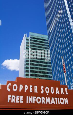Chase Tower in Copper Square, Phoenix, Arizona, USA Stock Photo - Alamy