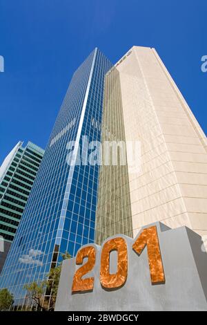 Chase Tower in Copper Square, Phoenix, Arizona, USA Stock Photo - Alamy
