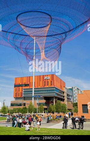 Civic Space Park (2009), Phoenix, Arizona, USA Stock Photo - Alamy