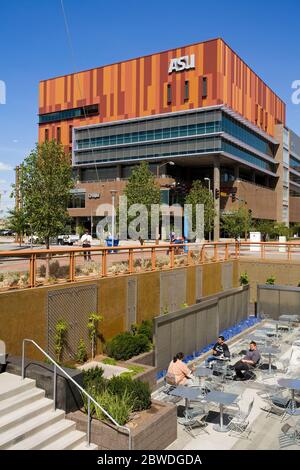 Civic Space Park (2009), Phoenix, Arizona, USA Stock Photo - Alamy