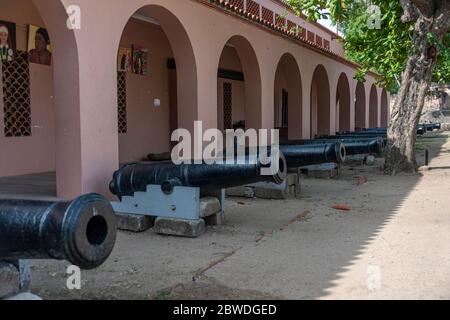Inside fort Jesus Mombasa Stock Photo - Alamy
