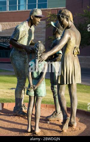 'Baseball, A Family Tradition' by Clarke Riedy, Chase Field, Phoenix ...