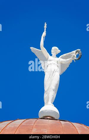 State Capitol Museum Dome, Phoenix, Arizona, USA Stock Photo - Alamy
