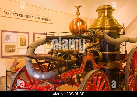 Hall of Flame Fire Museum, Phoenix, Arizona, USA Stock Photo - Alamy