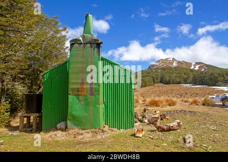 Bealey Spur Hut Stock Photo - Alamy