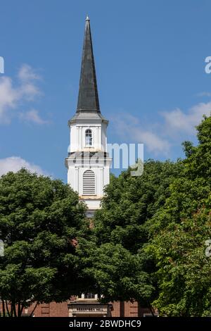 Indianapolis - Circa May 2020: Robertson Hall on the campus of Butler ...