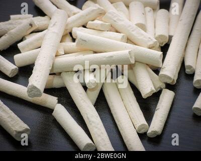 Kashk dried whey cured kurut.Traditional iranian dairy products.Kashk ...