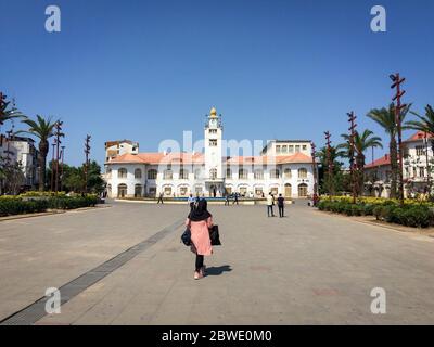 Rasht, Gilan, Iran 05 05 2019, Rasht Municipality Building in the city ...