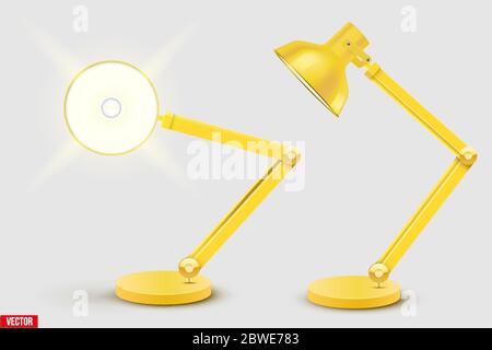 lamp table light home desk vector seamless pattern Stock Vector Image ...