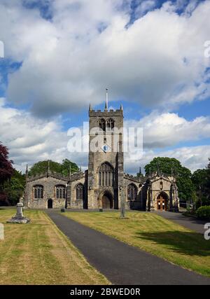 Holy Trinity Church, Kendal. Cumbria, England, U.K., Europe Stock Photo ...