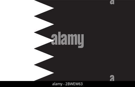 Symbol of Bahrain. National emblem Stock Vector Image & Art - Alamy