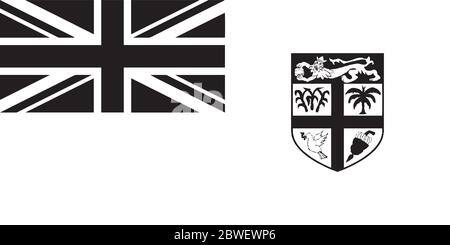 Emblem of Fiji. National Symbol Stock Vector Image & Art - Alamy