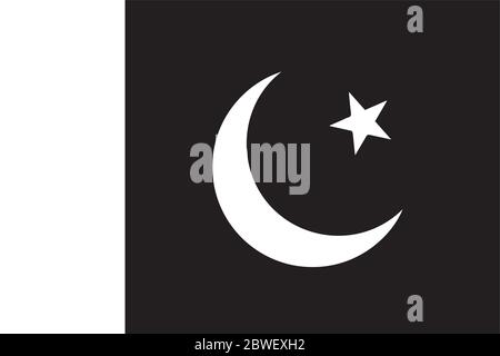 Symbol of Pakistan. National emblem Stock Vector Image & Art - Alamy