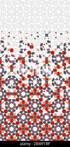 Color pattern texture. Colorful ornamental graphic design. Mosaic ...