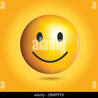 Like symbol icon - yellow gradient, isolated - vector illustration ...