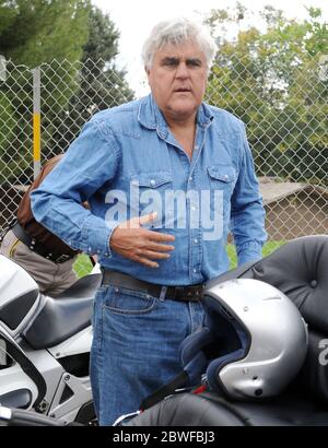 Jay Leno, GRAND MARSHALL of the 29th Annual Love Ride at Castaic Lake ...