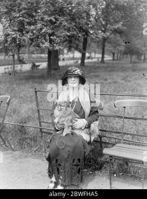 Society in the Park HSH Princess Catherine Yourievsky daughter of ...