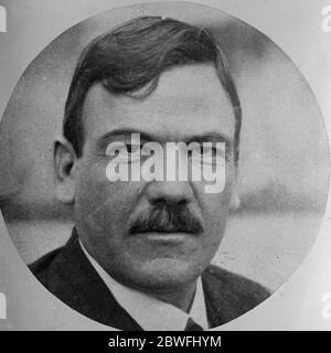 Portrait of Plutarco Elias Calles; President of Mexico in 1924 Photo ...