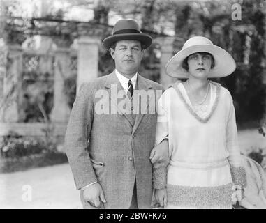 Sir Albert Stern ' s Engagement Sir Albert Stern and his bride to be ...