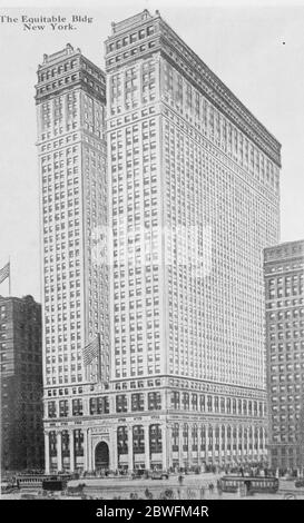 The Equitable Office Building, New York City, NY, USA Stock Photo - Alamy