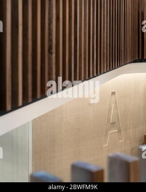 The atrium. Beecroft Building, Oxford, United Kingdom. Architect ...