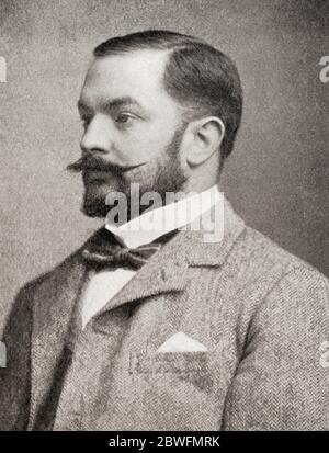 Thomas Robert 'Tommy' Dewar, 1st Baron Dewar Stock Photo - Alamy