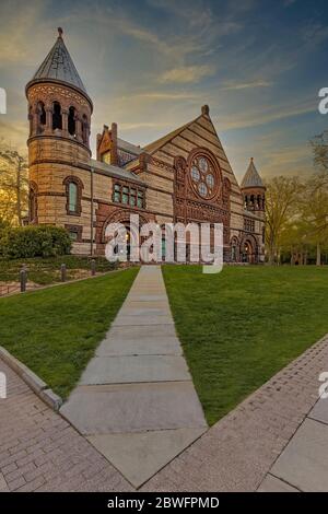 Princeton University Alexander Hall Stock Photo - Alamy