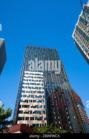 Amazon Tower I skyscraper, Seattle, Washington, USA Stock Photo - Alamy