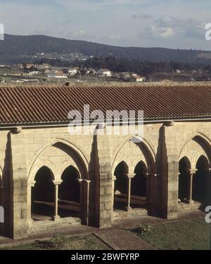 CLAUSTRO. Location: CATEDRAL. Tuy. Pontevedra. SPAIN Stock Photo - Alamy