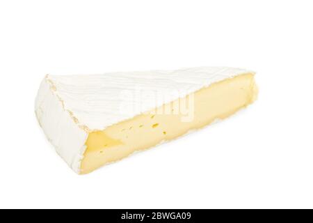 Gourmet meal of white brie cheese or camembert with thyme, walnut ...