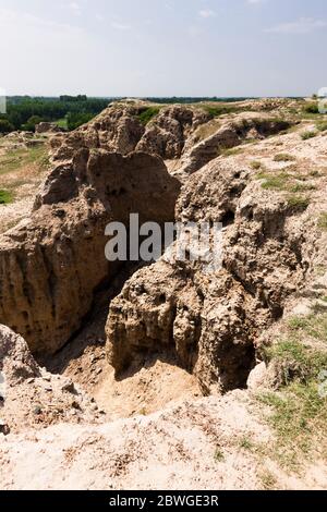 Pushkalavati, Old Charsadda, ancient Gandhara capital, known by ...