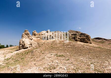 Pushkalavati, Old Charsadda, ancient Gandhara capital, known by ...