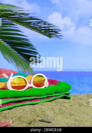 blue, relaxation, holiday, vacation, holidays, vacations, hat, summer ...